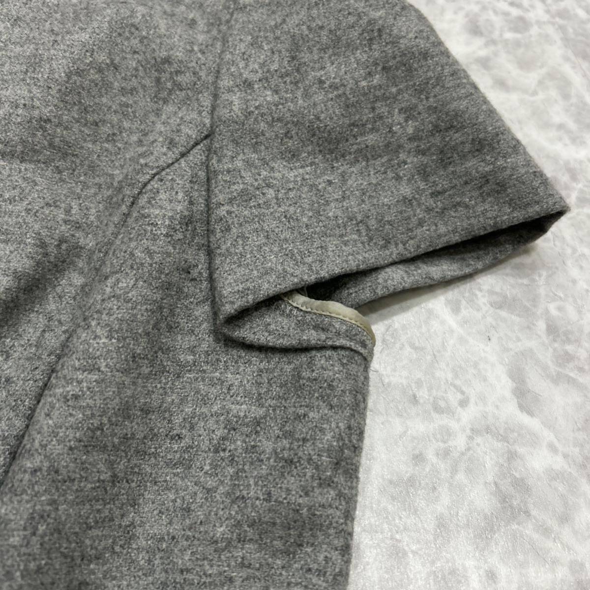 代購代標第一品牌－樂淘letao－C # 日本製 '高級感溢れる'『M'S GRACY エムズグレイシー』半袖 カシミヤ WOOL混 チュニック ワンピース 38 レディース 婦人服 トップス