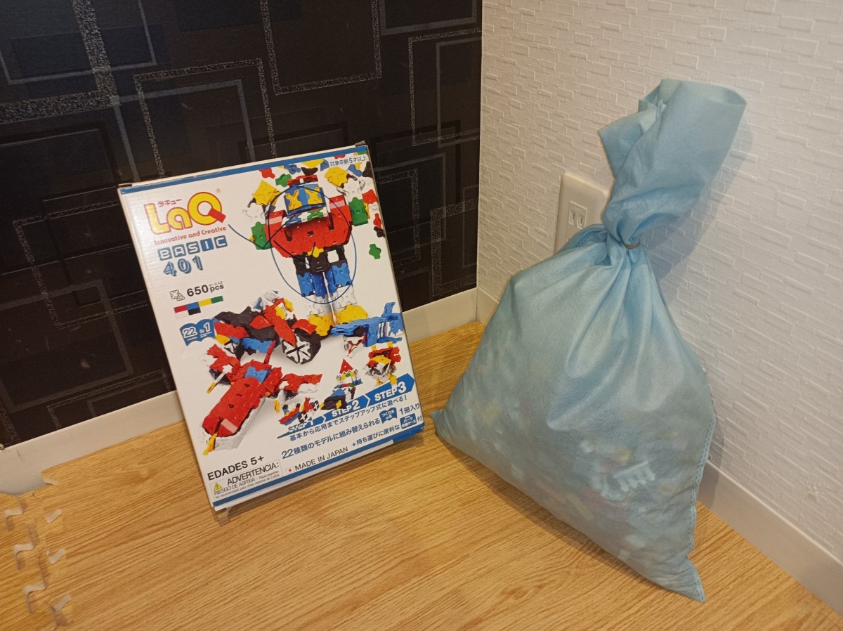 Yahoo!オークション - nn0202 110 LaQ ラキュー BASIC401 1箱 LEGO レ...