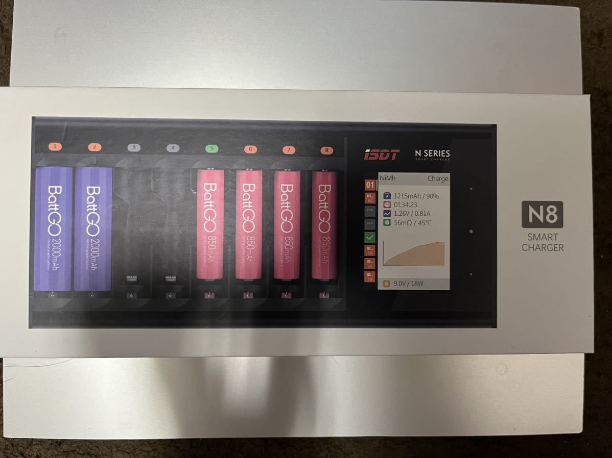 Yahoo!オークション - ISDT N8 ニッケル水素 充電器 ミニ四駆 エネルー...