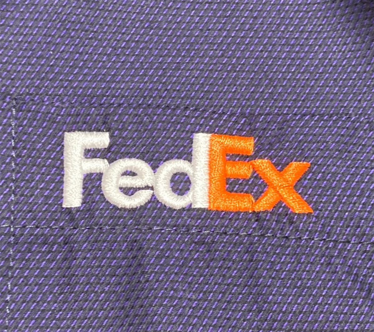 Yahoo!オークション - 90s～00s FedEx Work Shirt / vetera ワークシャ...