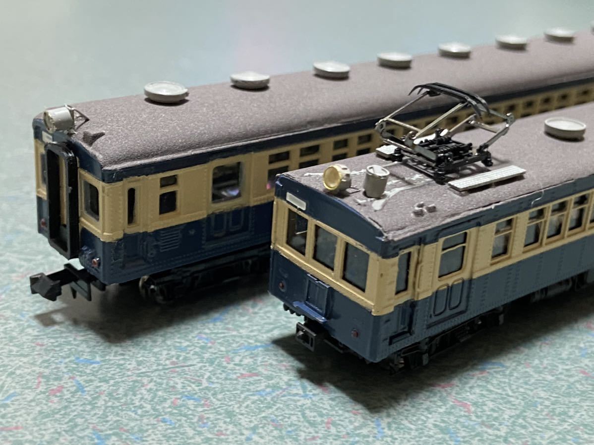 国鉄 身延線 クモハ14-800 キッチン金属製 +クハ47-100 グリーンマックス キット組立品 スカ色 鉄コレ動力 DT11台車枠付き(近郊形電車)｜売買されたオークション情報 ...