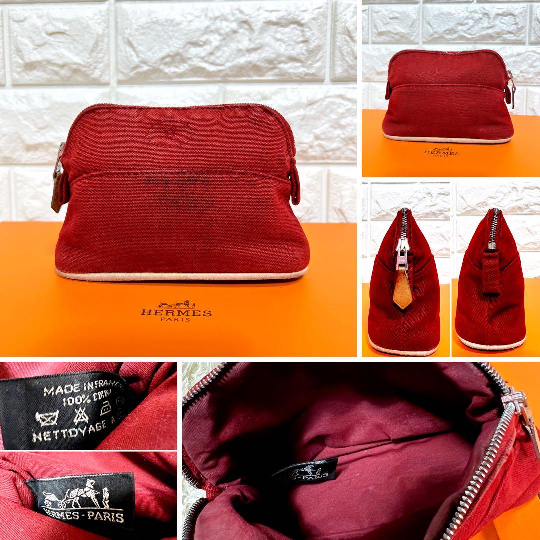 Yahoo!オークション - 【豪華3点セット】HERMES ボリード35 2wayバッグ...