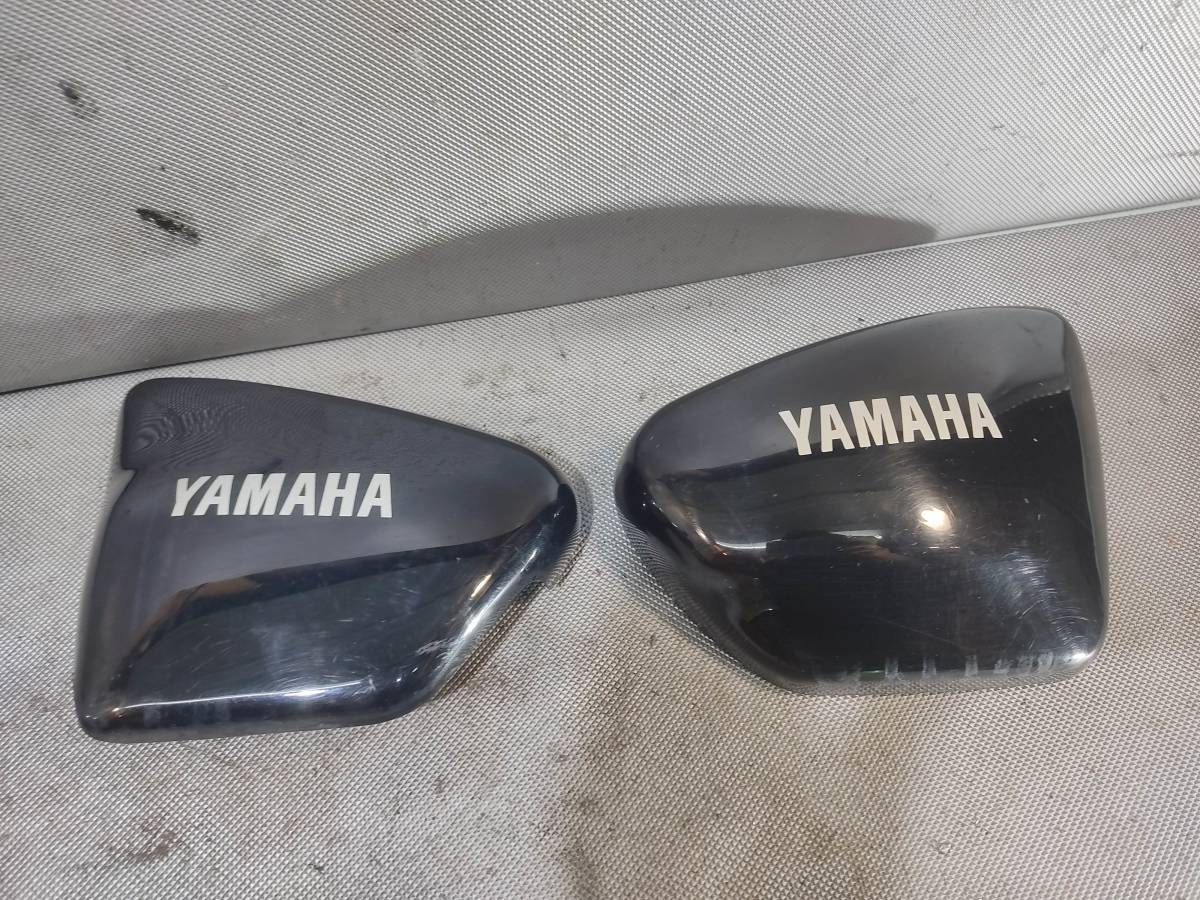 Yahoo!オークション - .RL97 3DM ビラーゴ 250 サイドカバー 左右 ブラ...