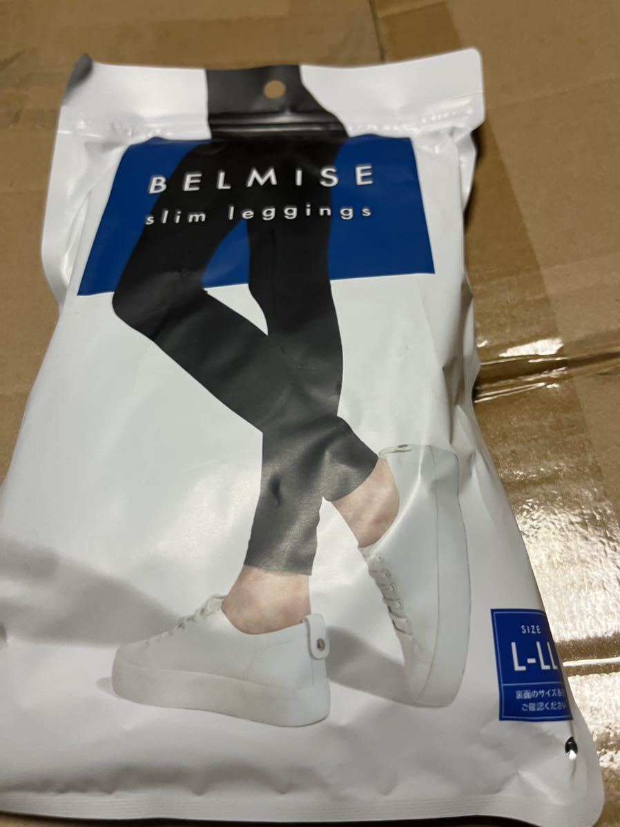 Yahoo!オークション - BELMISE ベルミス スリムレギンス L-LL