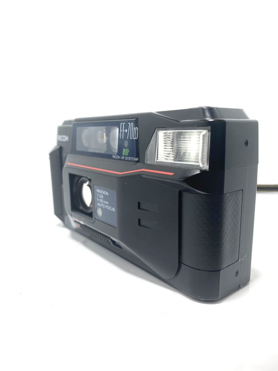 Yahoo!オークション - 【C049】RICOH FF70D コンパクトフィルムカメラ ...