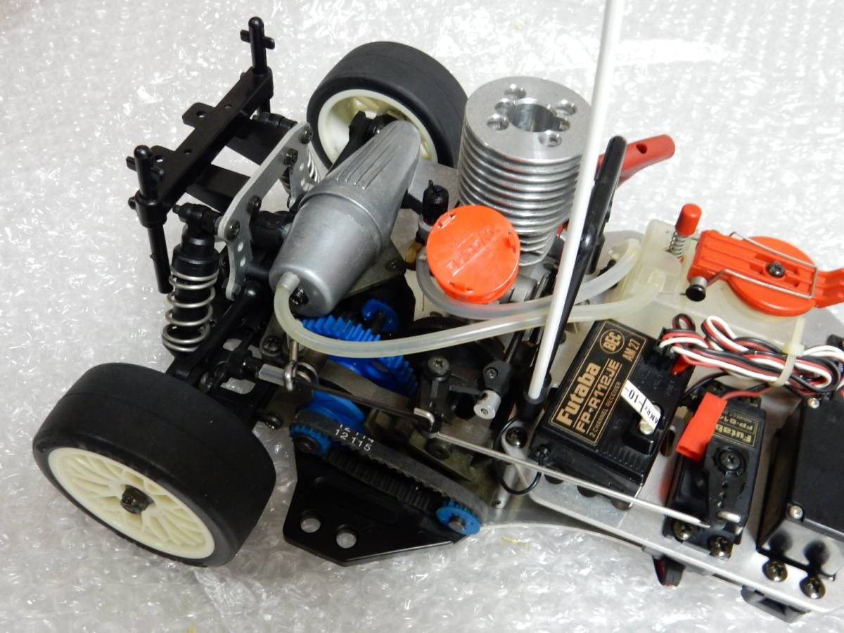 KYOSHO 京商 PureTen GP SPIDER 4WD スパイダー 動作品 ピュア10 KYOSHO 京商 PureTen GP SPIDER 4WD スパイダー 動作品 ピュア10