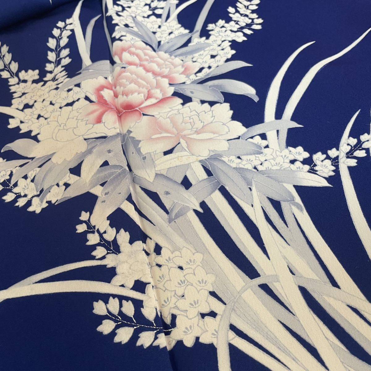 Yahoo!オークション - 呉服屋 禅 付下げ訪問着 10枚まとめて 高級正絹...