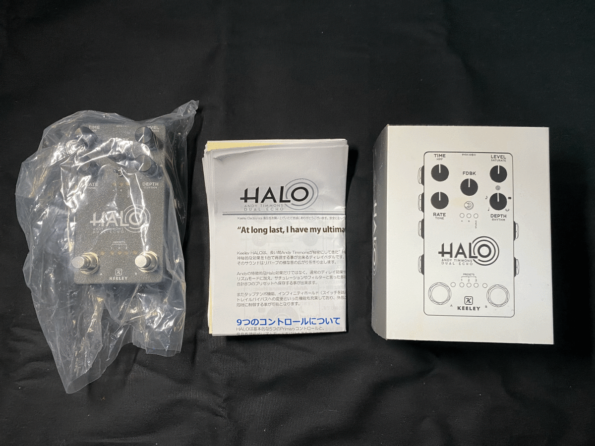 Yahoo!オークション - Keeley Electronics / Halo - Andy Timmons Dual...