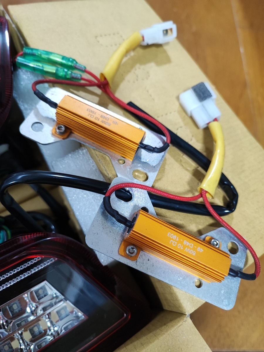 Yahoo!オークション - LCK619 LEDテール idaten Ha36 アルトワークス ...