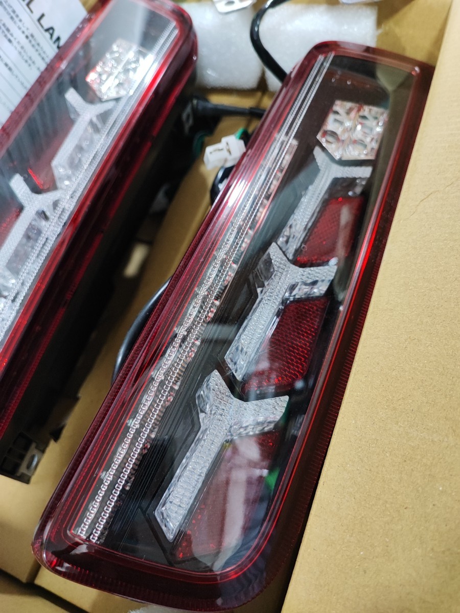 Yahoo!オークション - LCK619 LEDテール idaten Ha36 アルトワークス ...