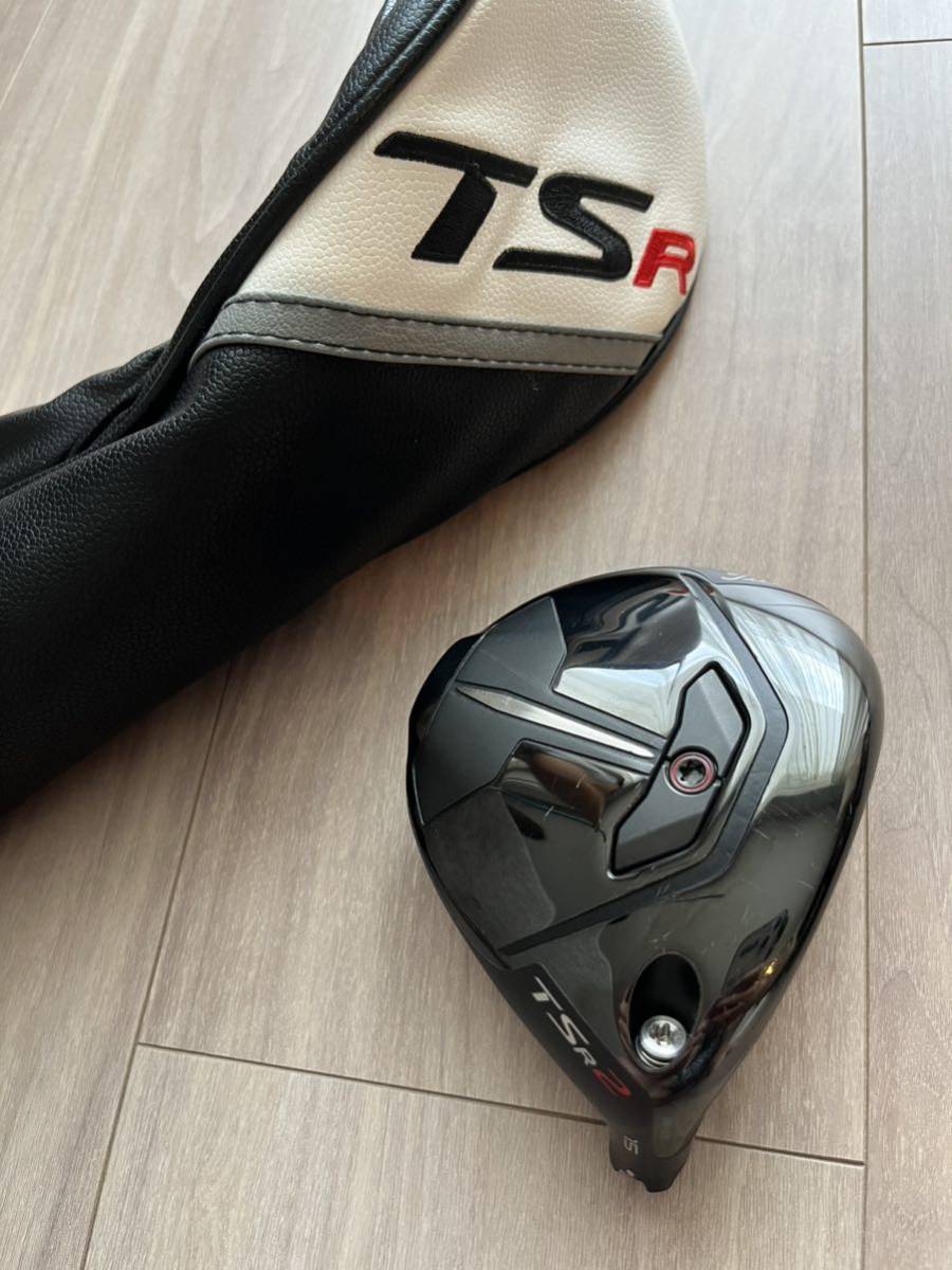 Yahoo!オークション - タイトリスト TSR2 FW 15 3W ヘッド カバー