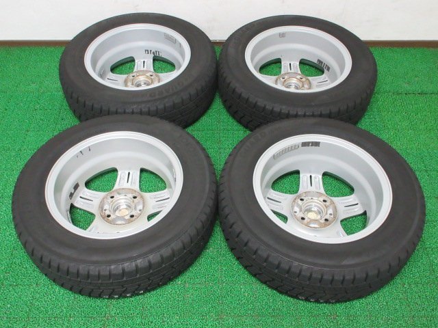 Yahoo!オークション - AD380175/65R14 超溝高 8.5~9分山 ヨコハマ スタ...