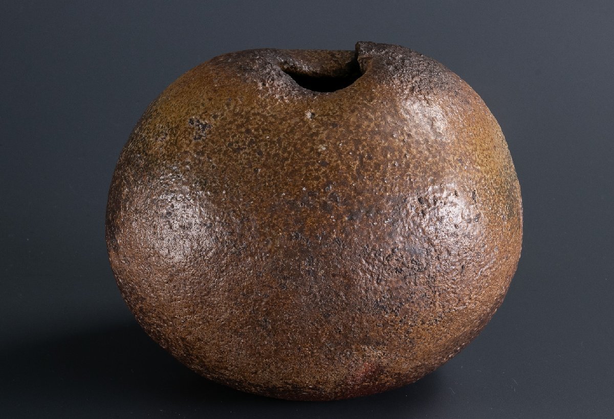 Yahoo!オークション - 【人気作家】 金重晃介 (かねしげこうすけ) 備前...