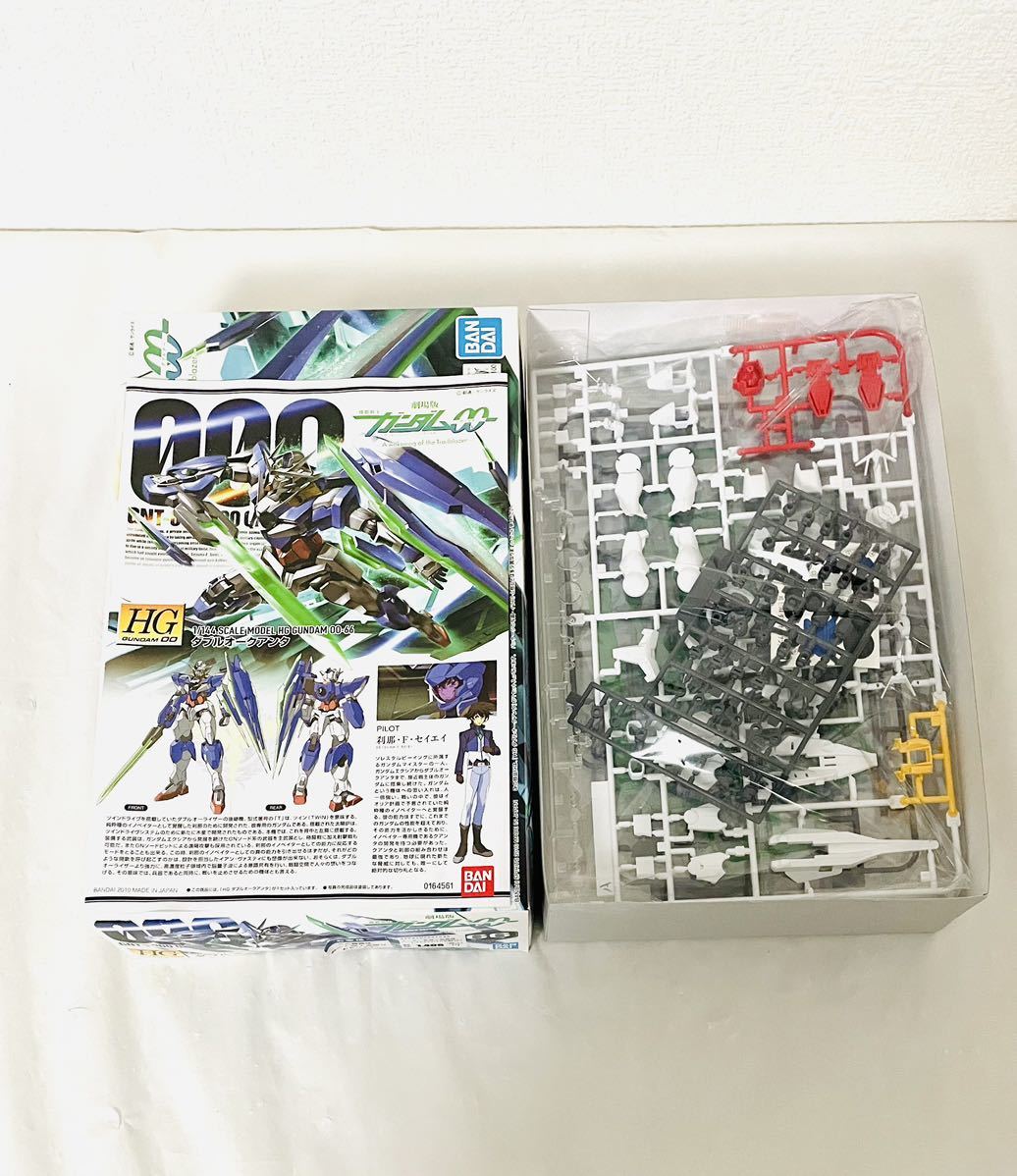S54/100 1円〜 未組立 バンダイ HG 機動戦士ガンダム00 ダブルオー ダブルオークアンタ Oガンダム ヴァーチェ セラヴィー サバーニャ(機動戦士ガンダムOO（ダブルオー）)｜売買 ...