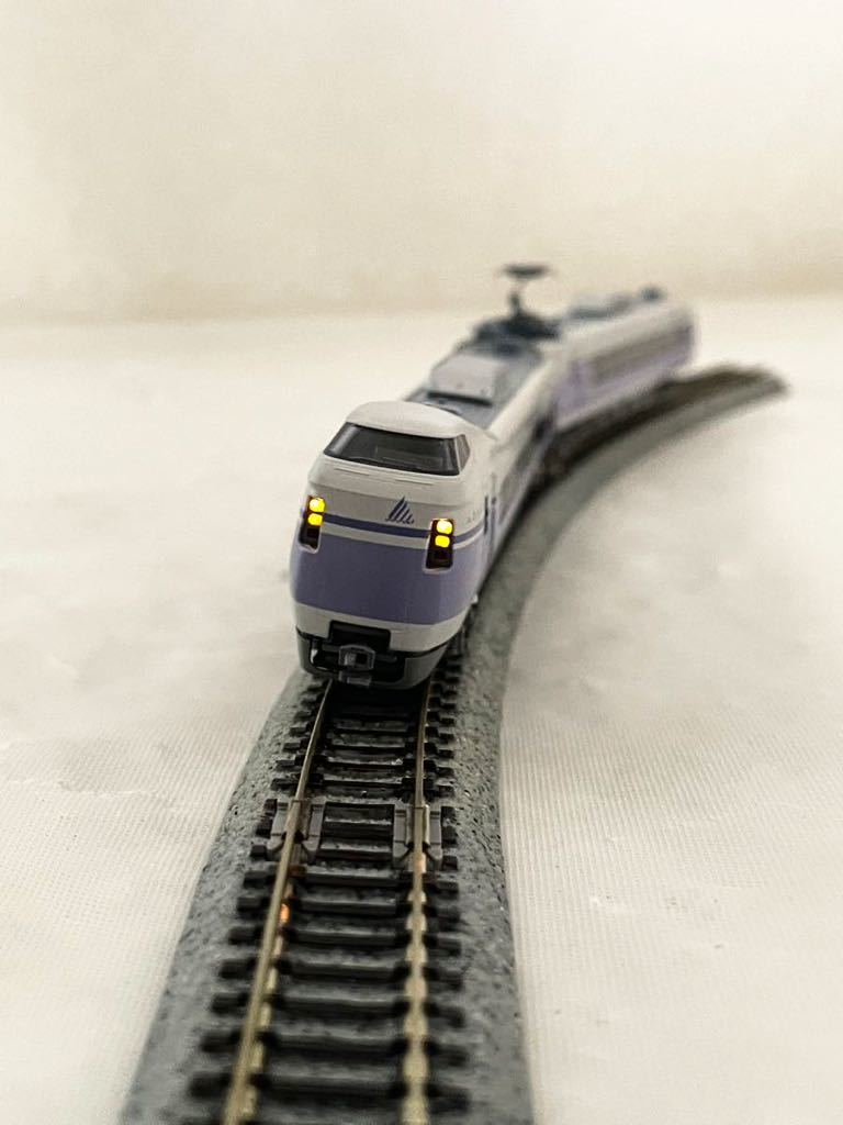 代購代標第一品牌－樂淘letao－N21★1円〜 KATO Nゲージ 10-358 E351系 「スーパーあずさ」 8両基本セット ②