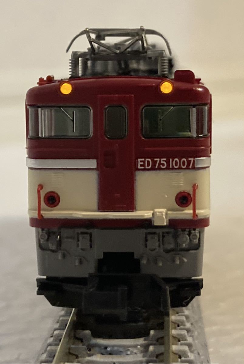 Yahoo!オークション - TOMIX ED75 1000形電気機関車 (前期型・JR貨物更...