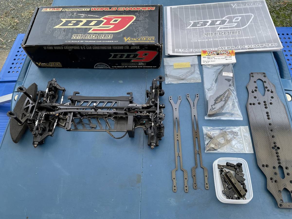 Yahoo!オークション - YOKOMO ヨコモ BD9 2019 検索 BD7 BD8 BD10 BD11...