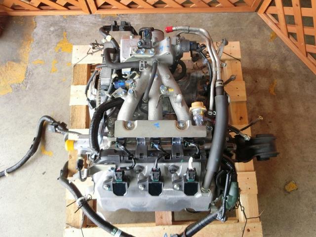 Yahoo!オークション - アクティ EBD-HA8 エンジン E07Z