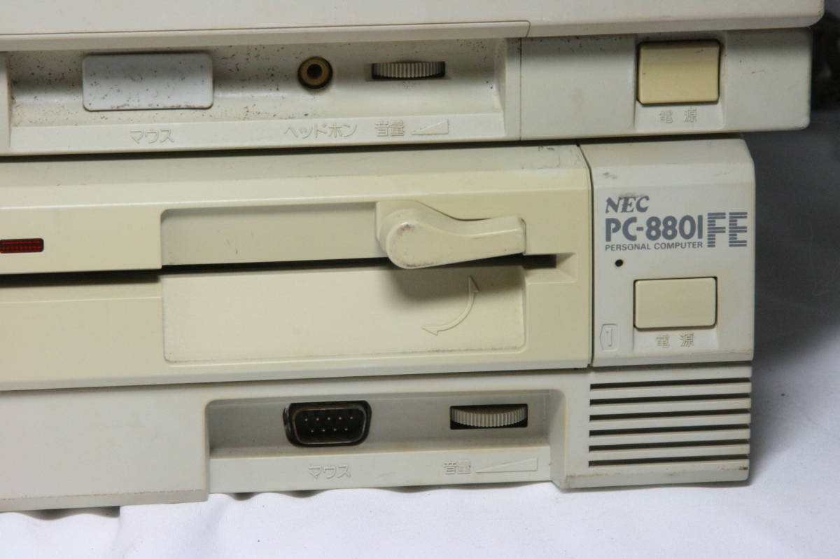 Yahoo!オークション - PC8801mA2 PC-8801FE まとめて ジャンク [3i07]