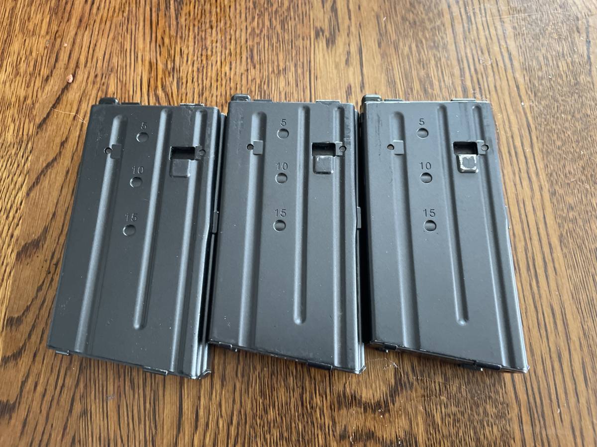 Yahoo!オークション - 89式 ガス GBB マガジン 20連 3本セット