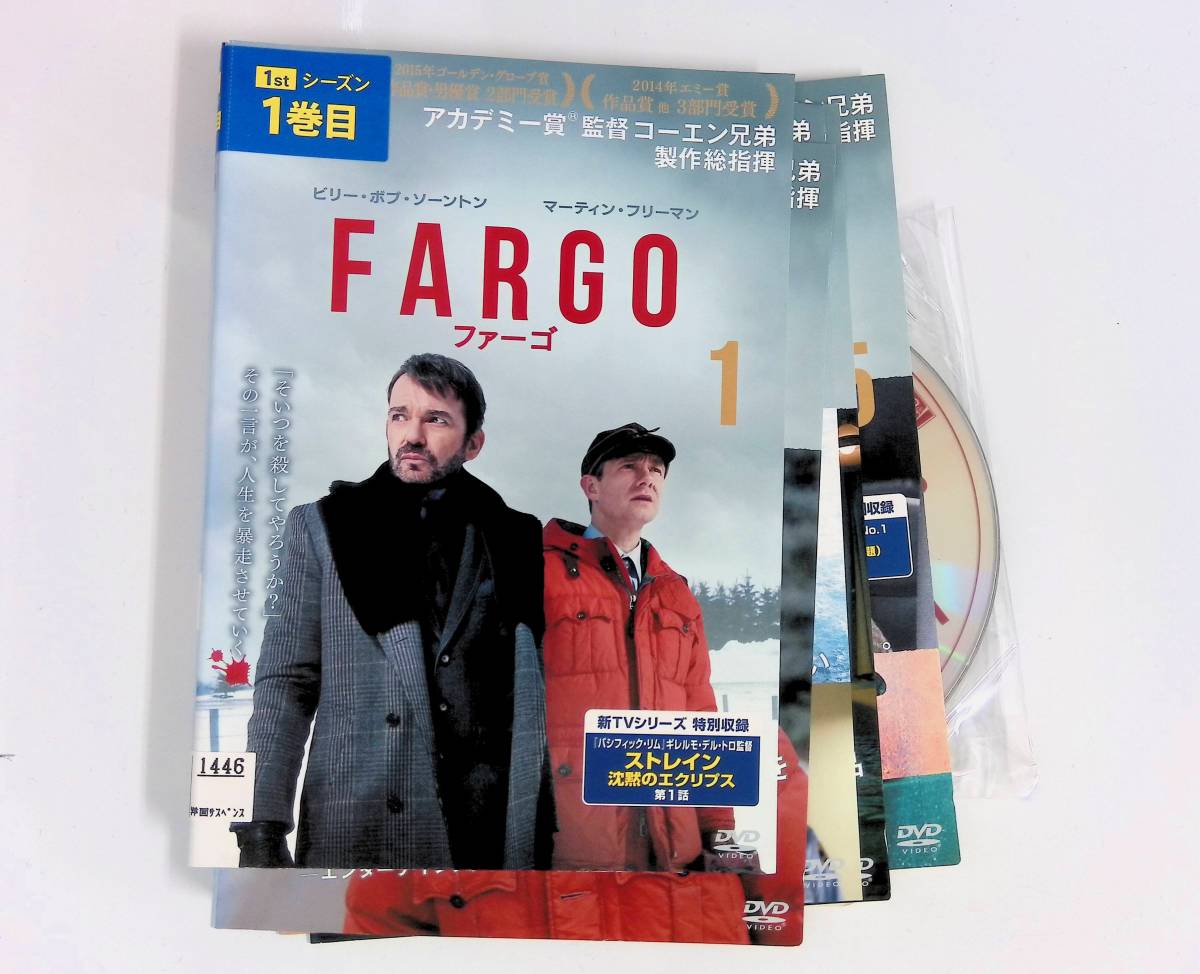 Yahoo!オークション - Ξ 0115 シーズン1∞FARGO/ファーゴ/日本語吹替...