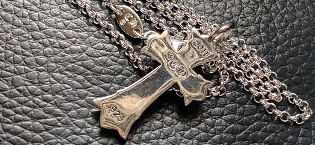 クロムハーツ(Chrome Hearts)ペンダント ダブル CHクロス クロムハーツ(Chrome Hearts)ペンダント ダブル CHクロス