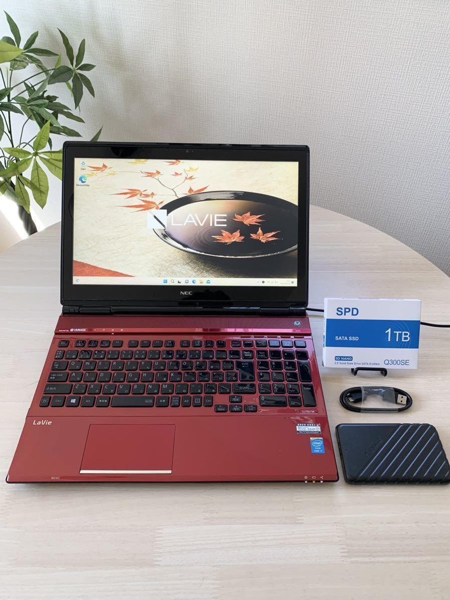 Yahoo!オークション - 新品SSD1TB(1000GB)+HDD1000GB メモリ16GB Core ...