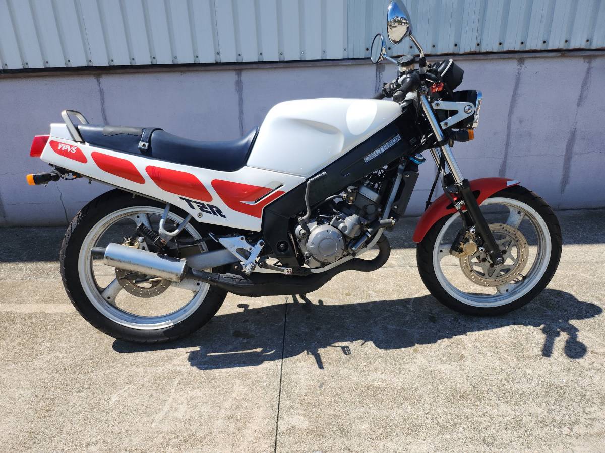 Yahoo!オークション - TZR125 3TY 2スト 旧車 希少