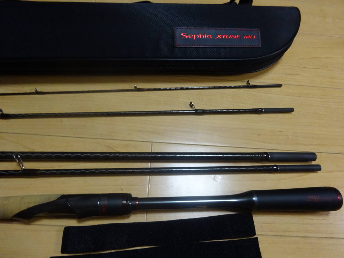 Yahoo!オークション - 新品同様 シマノ セフィア エクスチューン MB S8...