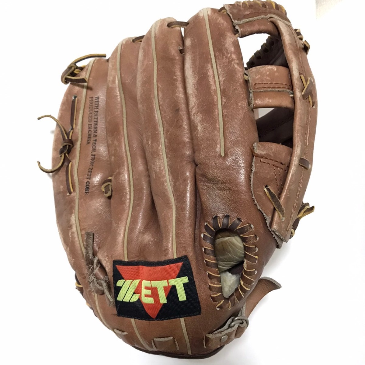 ZETT ゼット グラブ BIG-5111 右投げ用 PLAYER'S/OILED LEATHER ブラウン/茶 グローブ 野球 大人 スポーツ(オールラウンド)｜売買されたオークション情報 ...