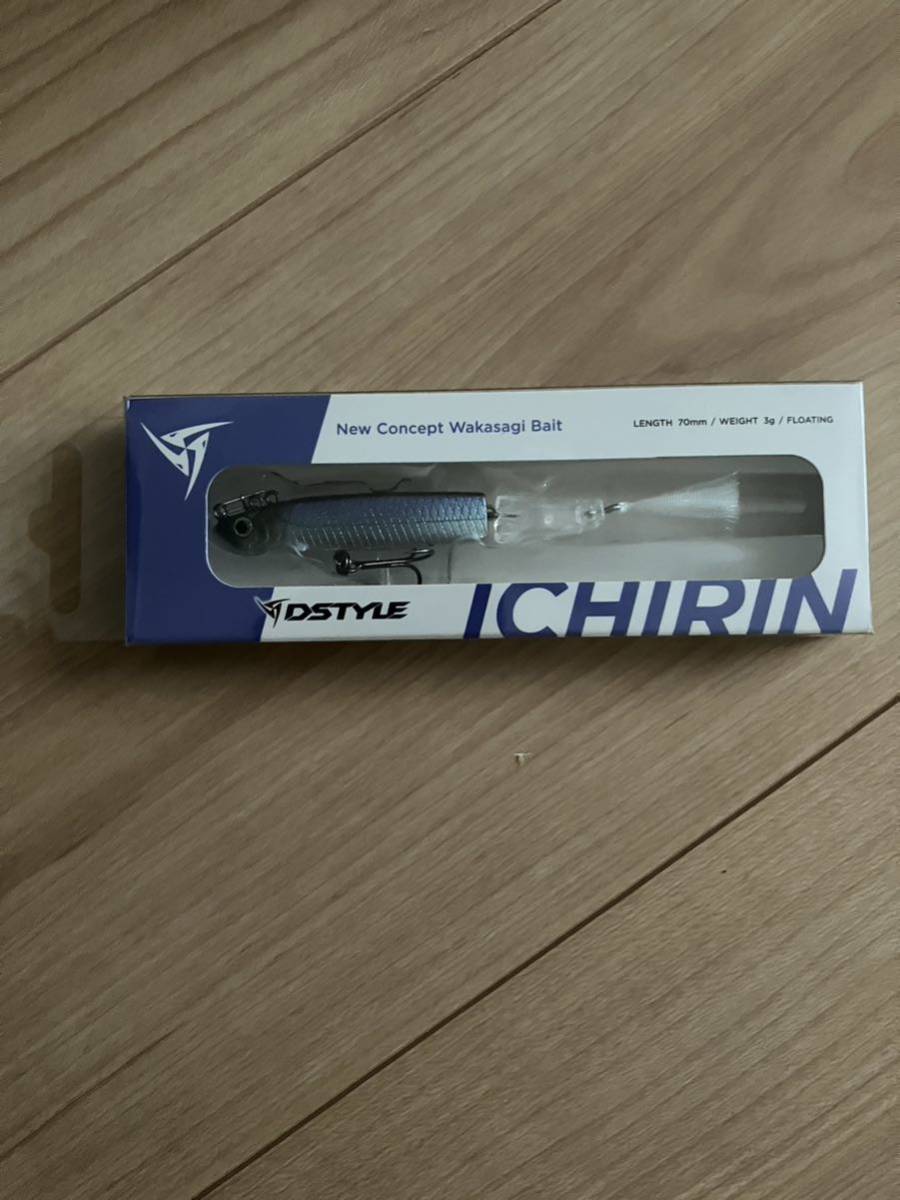 DSTYLE ディスタイル イチリン70F ユイピーワカサギ ICHIRIN(ミノー)｜売買されたオークション情報、yahooの商品情報をアーカイブ公開 - オークファン（aucfan.com）