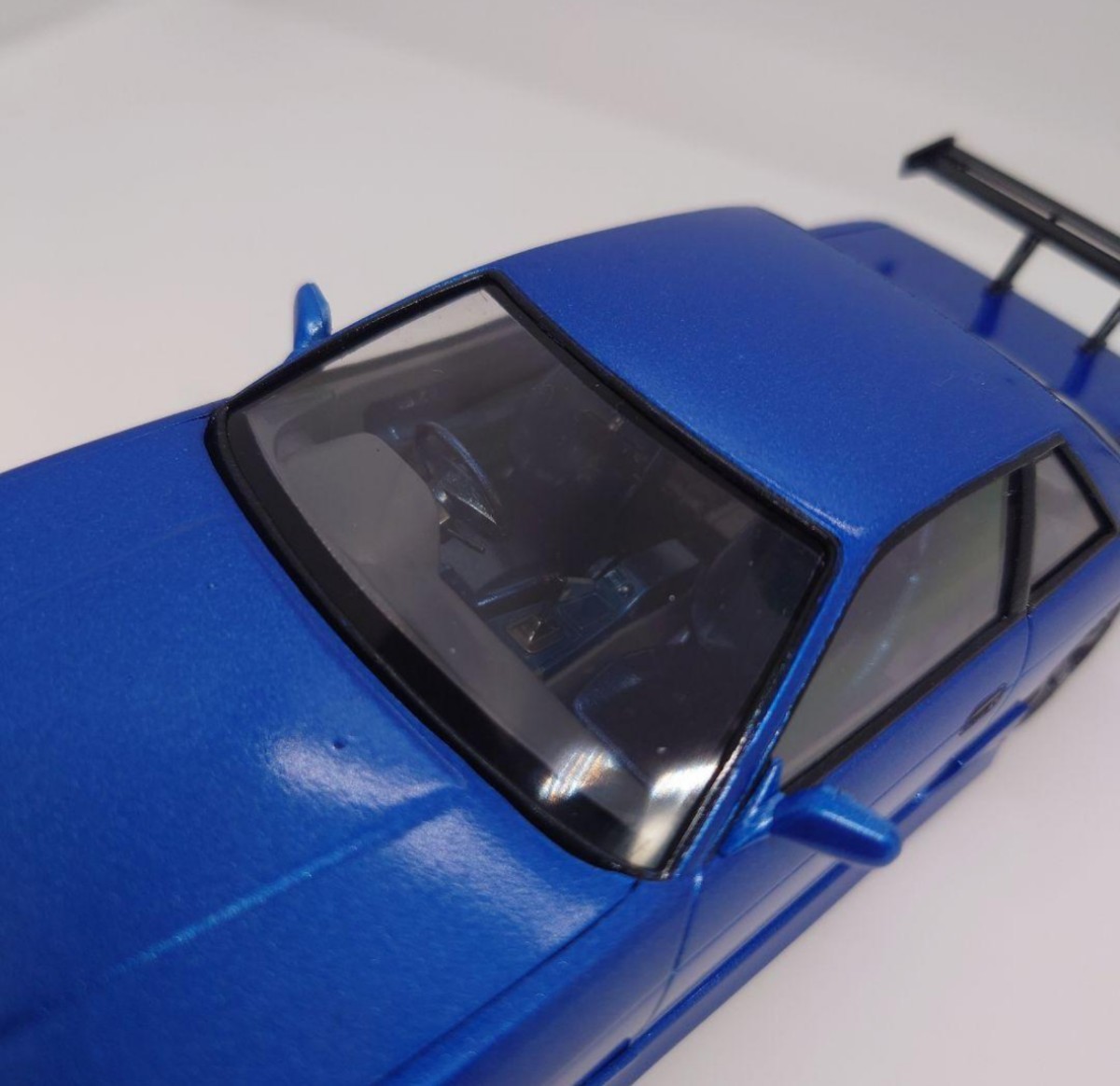 代購代標第一品牌－樂淘letao－S13 シルビア スポコン仕様 プラモデル 完成品 アオシマ 1/24 プラモデル シャコタン