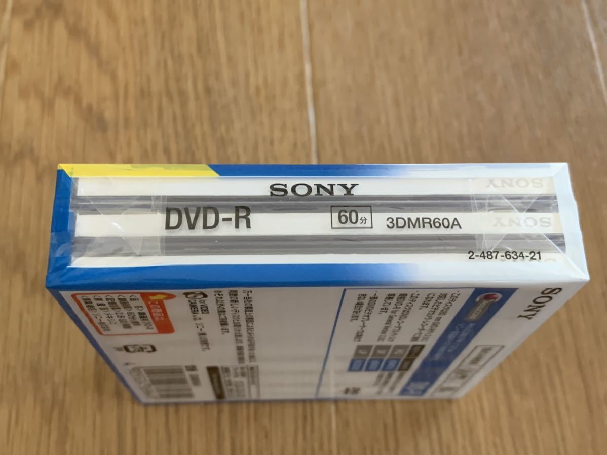 Yahoo!オークション - SONY ビデオカメラ用 DVD-R 3枚パック 8cm 新品...