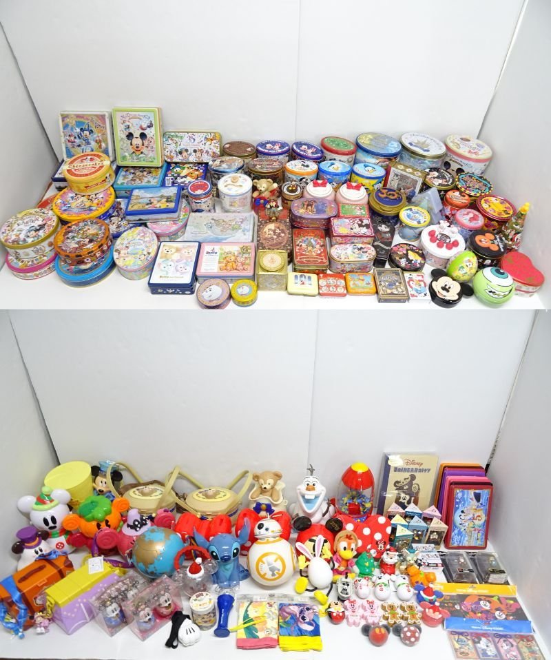 ジャンク扱い HO-201 TDR ディズニー お菓子缶 ポップコーンケース グッズ 大量 まとめ ミッキー ダッフィー 等 品 同梱不可(ディズニー)｜売買されたオークション情報、yahoo ...