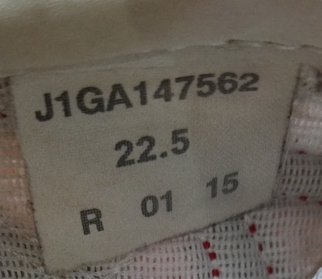 ミズノ ウェーブスペーサー GL-J4 22.5cm J1GA147562(22.5cm)｜売買されたオークション情報、yahooの商品情報をアーカイブ公開 - オークファン（aucfan.com）