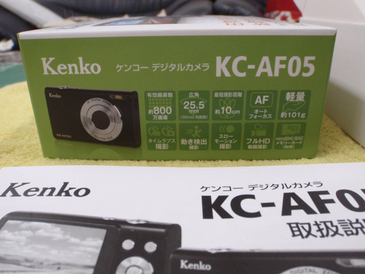 Yahoo!オークション - kenko デジタルカメラ KC-AF05 800万画素 WEBカ...