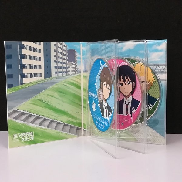 Gy034a 人気 Bd 男子高校生の日常 Blu Ray Box S 中古 のヤフオク落札情報