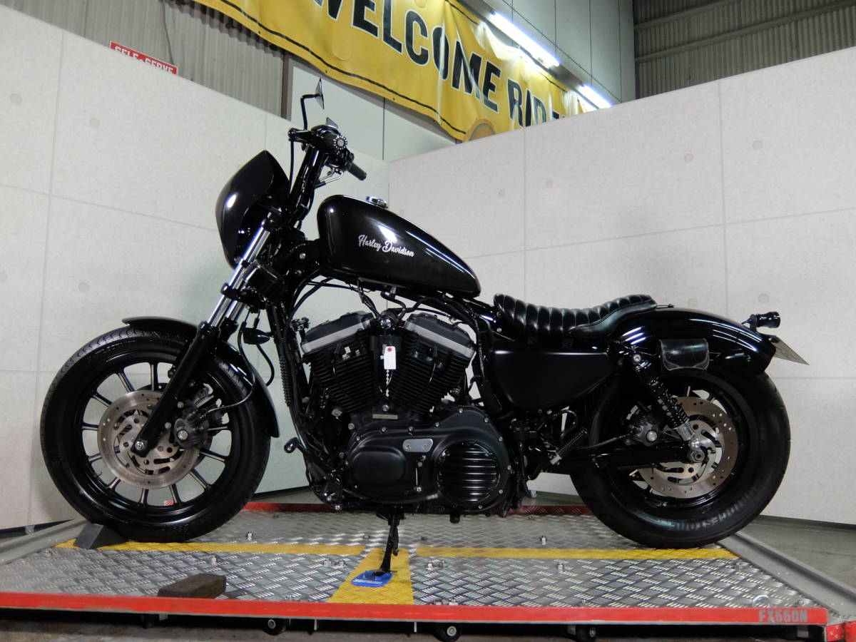 Yahoo!オークション - 【すぐ乗れる】即決 動画有 画像有 XL883R FI車 ...