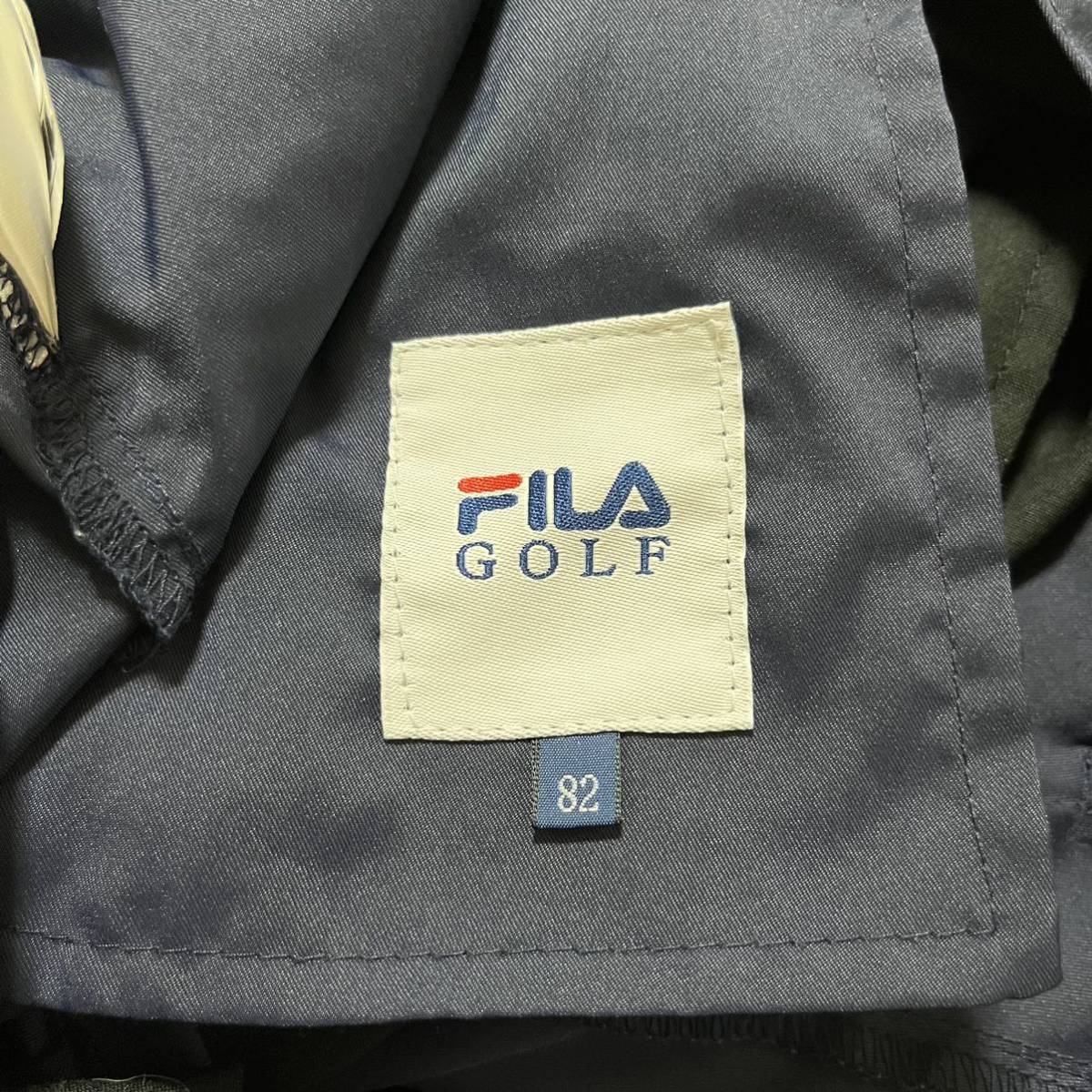 Yahoo!オークション - FILA GOLF ゴルフパンツ（W82）