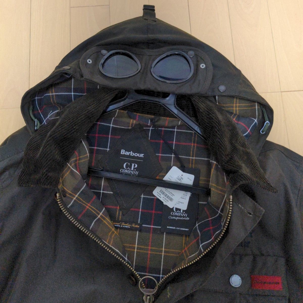 バブアー(Barbour)CP カンパニー(C P COMPANY)ジャケット|Yahoo バブアー(Barbour)CP カンパニー(C P COMPANY)ジャケット|Yahoo