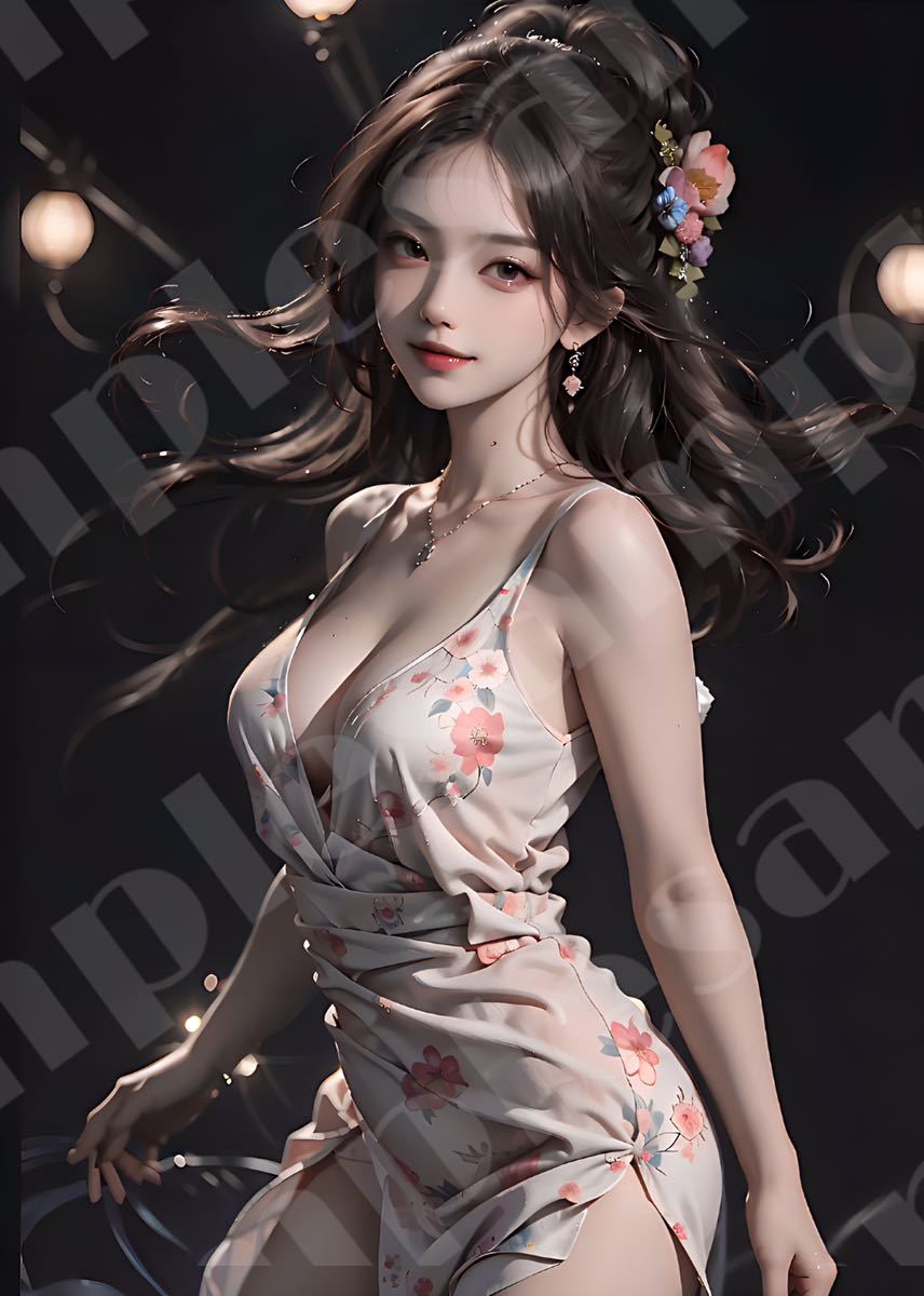 Yahoo!オークション - 1325【高画質】A4サイズ アートポスター グラビ...