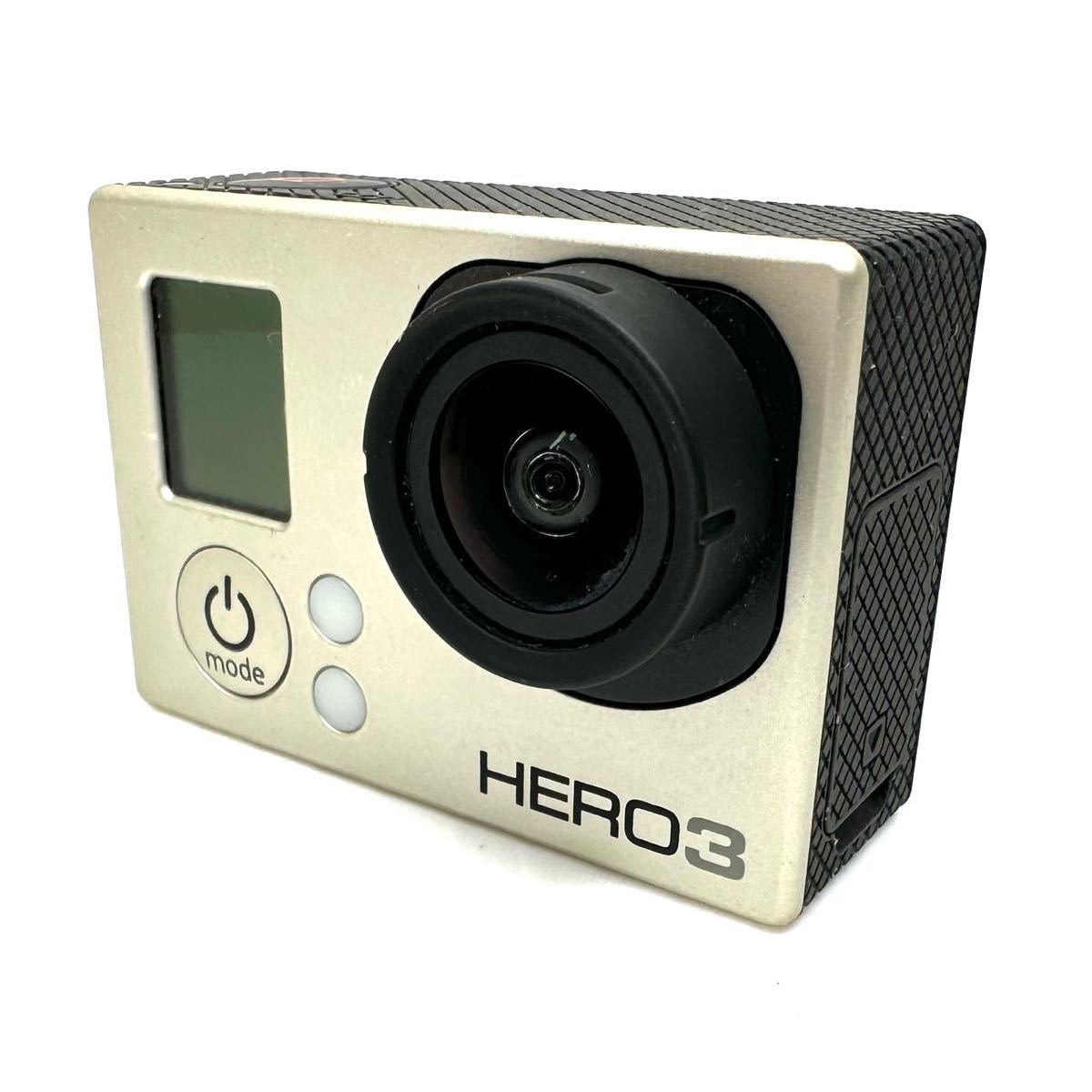 Yahoo オークション 【希少】gopro Hero3 Silver Edition Chdhn 301