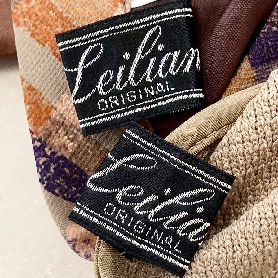 代購代標第一品牌－樂淘letao－大きいサイズ 新品超美品 レリアンプラスハウス Leilian 13+/XL-3L 秋色ラテカラー♪ノーカラージャケット&スカートスーツ フォーマル