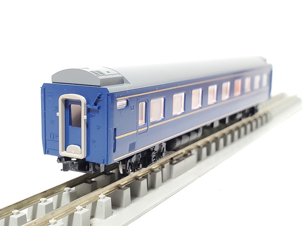 BMTN対応 オハネ25 100 単品② TOMIX トミックス 98726 JR 24系 25形 100番代 金帯 寝台 特急 あさかぜ JR東日本仕様 バラシ 室内灯入(客車)｜売買された ...