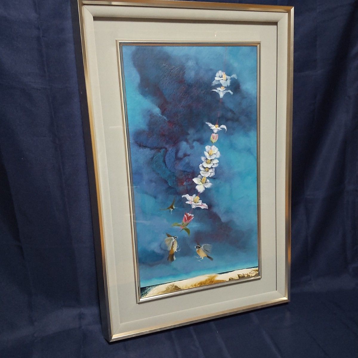 絵画 額付 (銀)油絵 uF6-063304 静物(レモンと器) 美術品 - 絵画 絵画 額付 (銀)油絵 uF6-063304 静物(レモンと器) 美術品 - 絵画