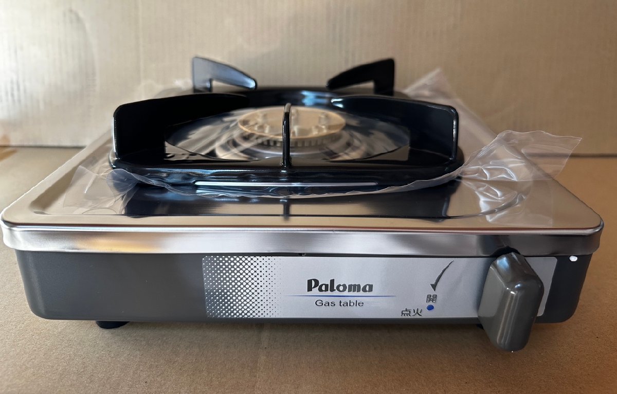 Yahoo!オークション - パロマ ガステーブルコンロ（一口ステンレスタイ...