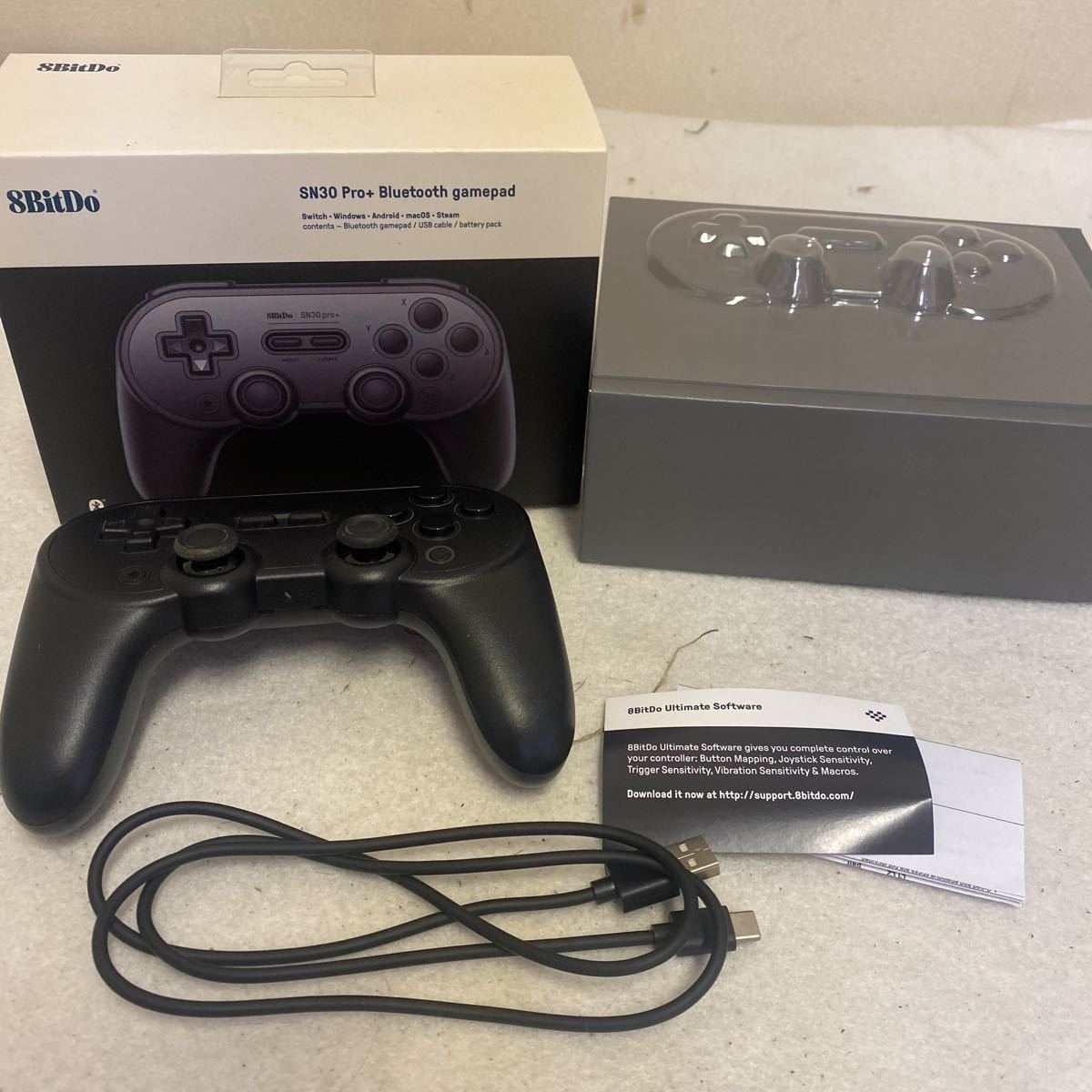 Yahoo!オークション - 8BitDo SN30 Pro＋ブルートゥースゲームパッド/...