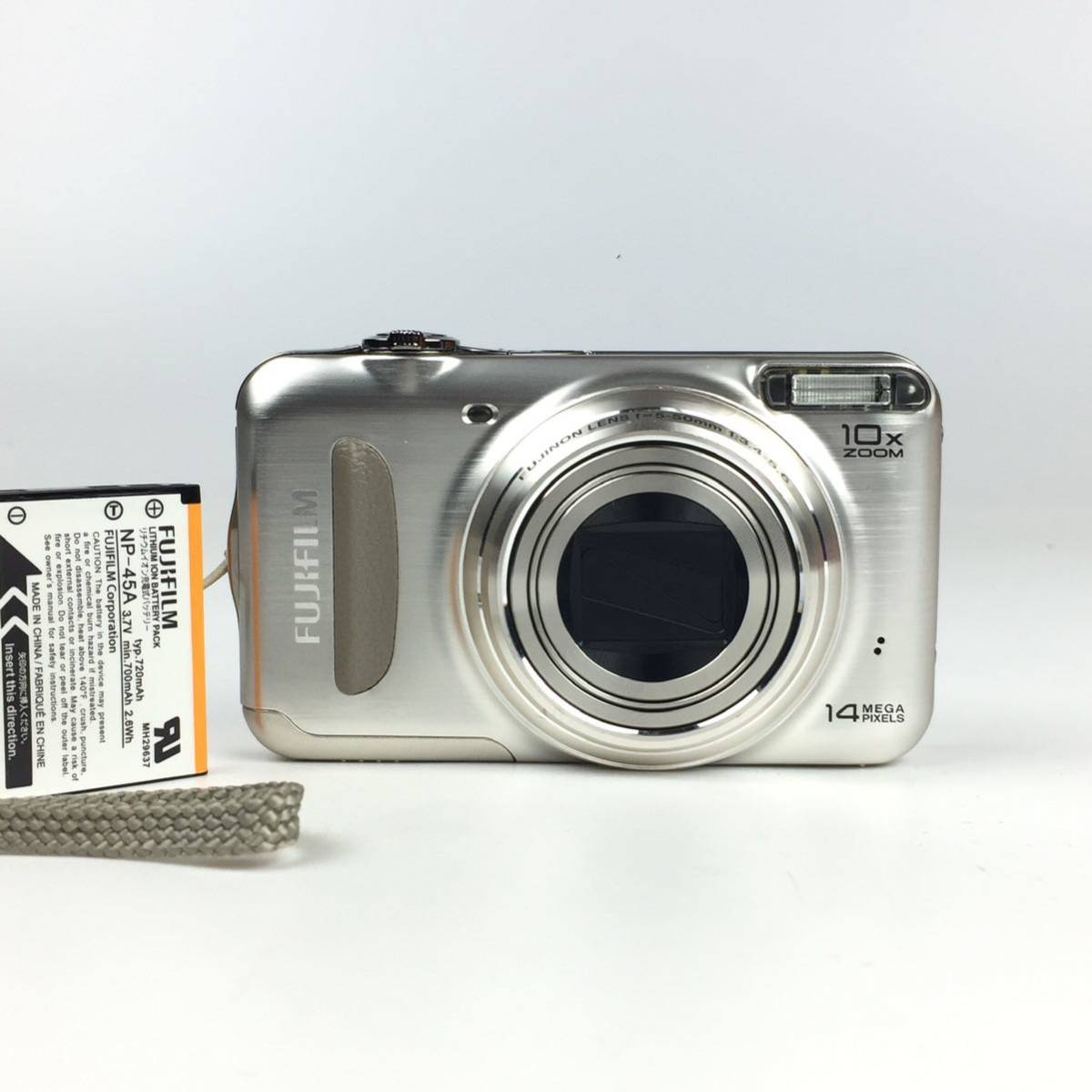 Yahoo!オークション - 動作確認済み FUJIFILM FinePix T 300 コンパク...