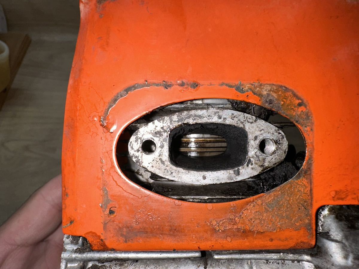 Yahoo!オークション - 共立 RMC315 エンジン 本体 草刈機 刈払機...