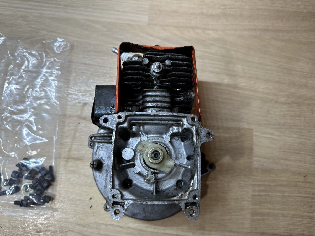 Yahoo!オークション - 共立 RMC315 エンジン 本体 草刈機 刈払機...